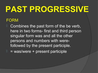 Tense and aspect -clt framework | PPT