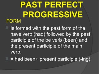 Tense and aspect -clt framework | PPT