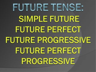 Tense and aspect -clt framework | PPT