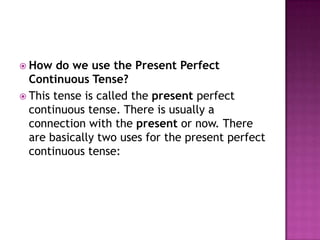 Tense & aspect system by mehwish ali khan | PPTX