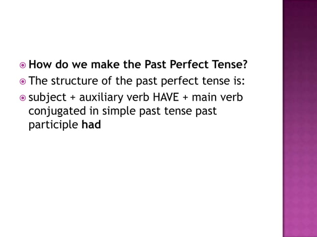 Tense & aspect system by mehwish ali khan | PPTX