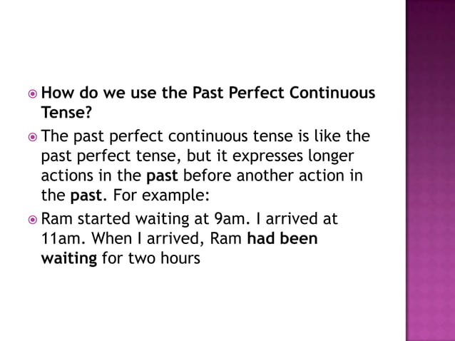 Tense & aspect system by mehwish ali khan | PPTX