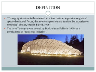 Tensegrity | PPTX