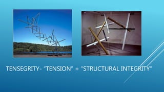 Tensegrity | PPTX | Physics | Science