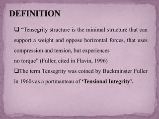 Tensegrity | PPTX