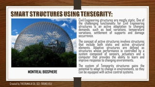 TENSEGRITY - Smart Structures - G@T | PPT
