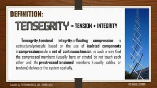 TENSEGRITY - Smart Structures - G@T | PPT