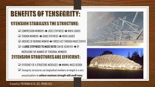 TENSEGRITY - Smart Structures - G@T | PPT