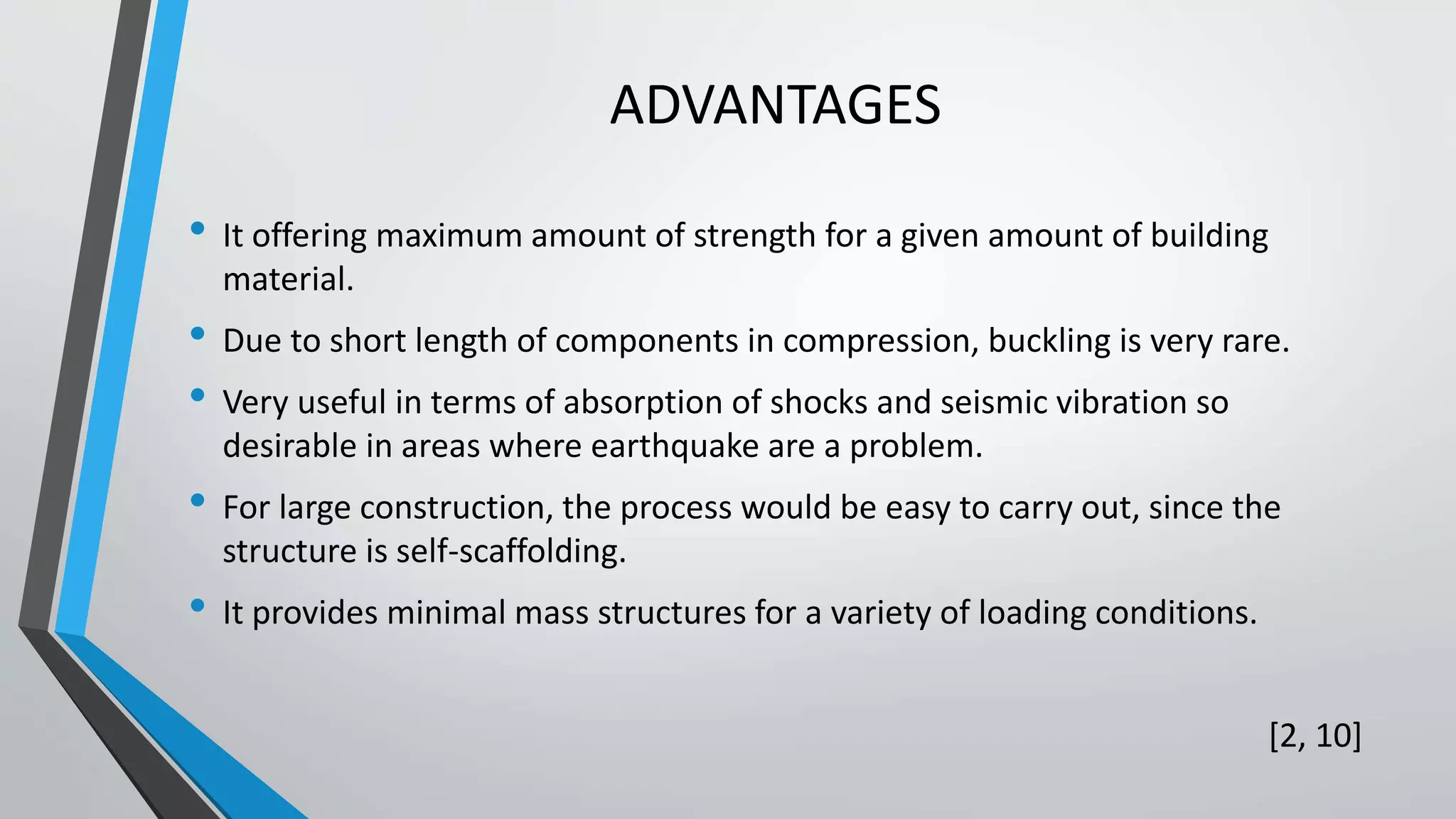 Tensegrity structure | PPTX