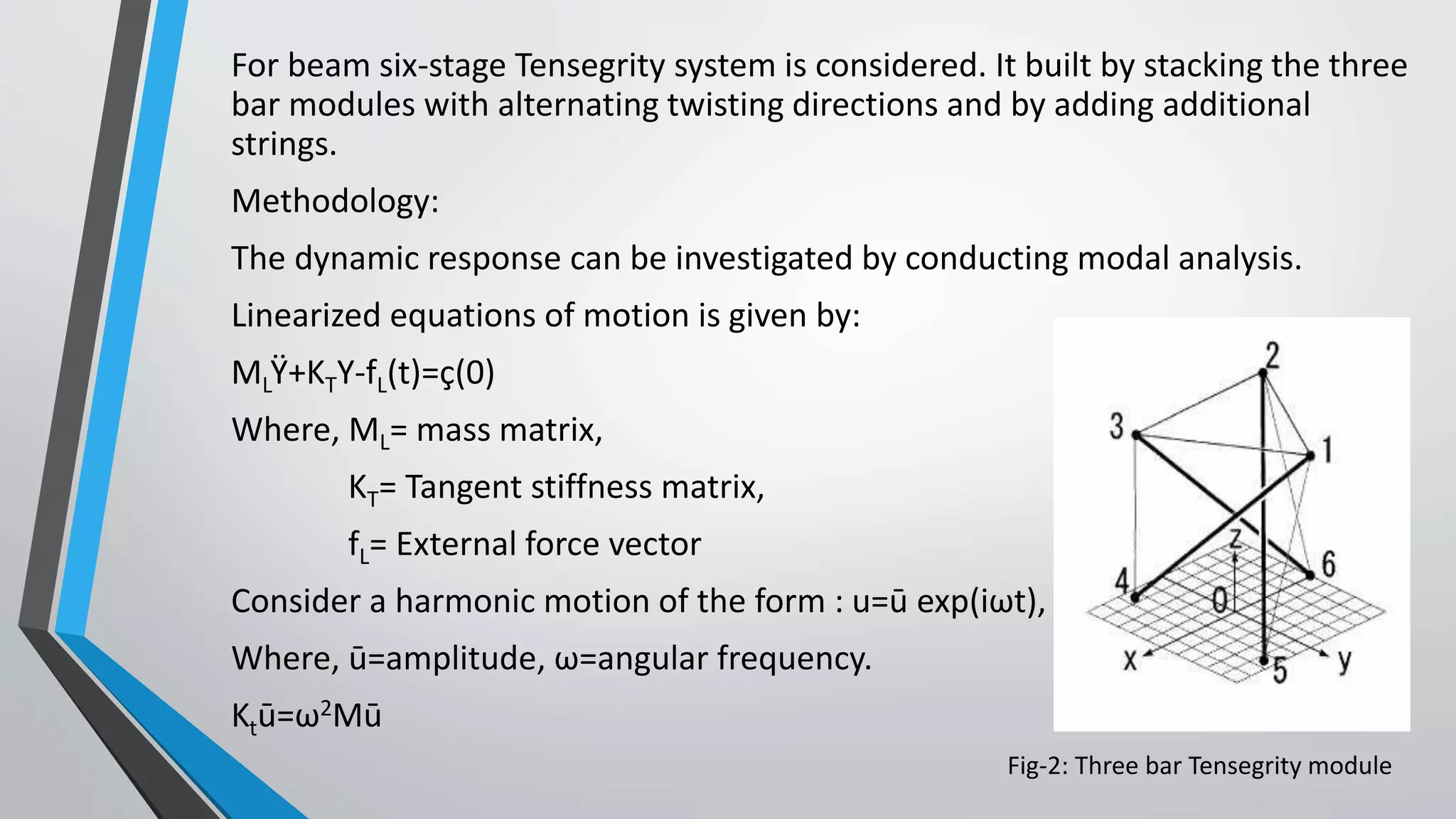 Tensegrity structure | PPTX