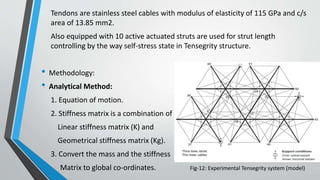 Tensegrity structure | PPTX