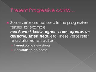 Tenses | PPT
