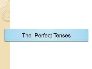 Tenses of the Verb! | PPT