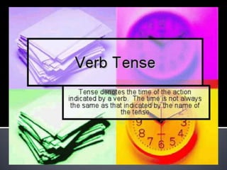 Tenses | PPT