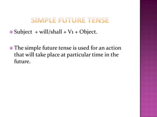 English Tenses | PDF