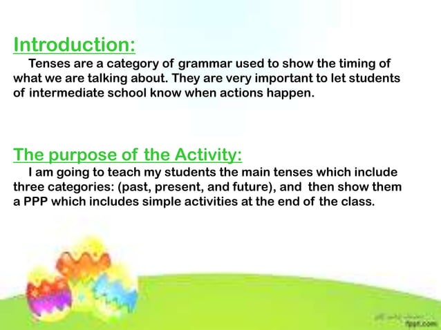 Tenses | PPT