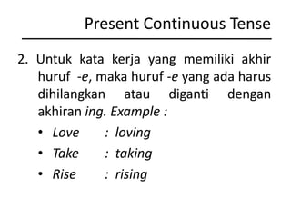 Tenses | PPTX