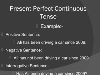 Tenses furqan m lodhi bc141004 | PPT | Cricket | Sports