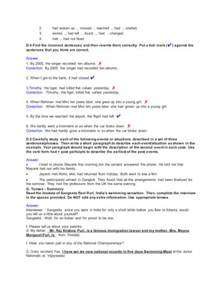 Tenses | DOCX
