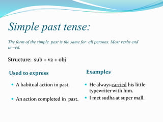 Tenses | PPT