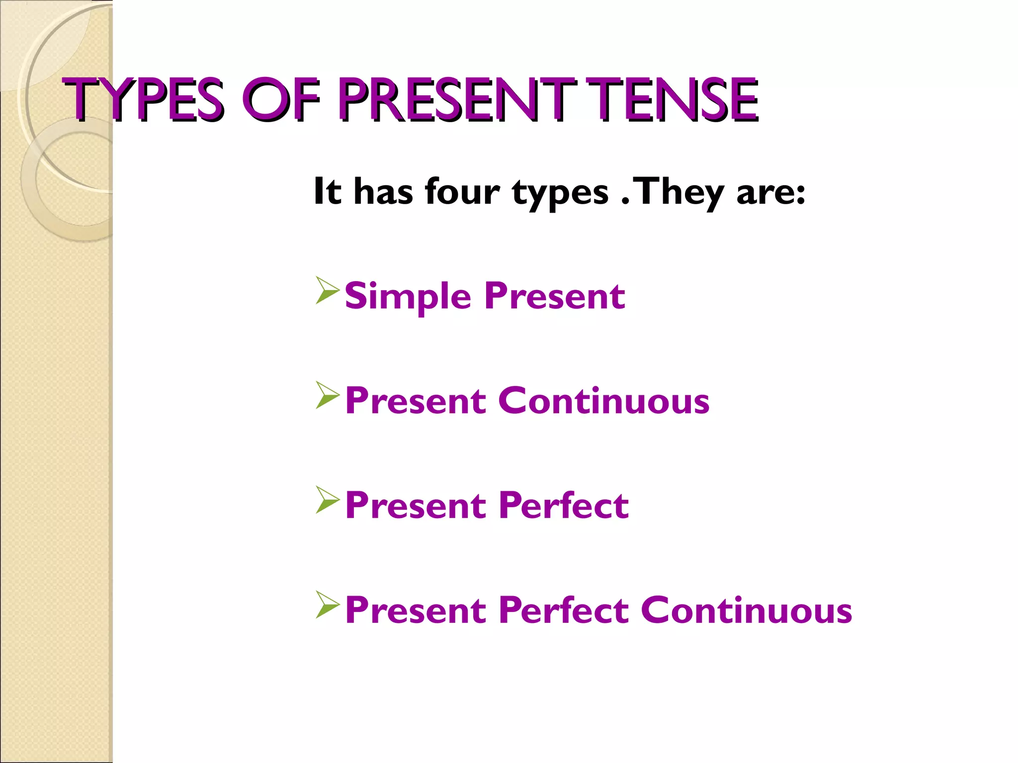 Tenses | PPT