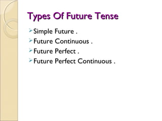 Tenses | PPT