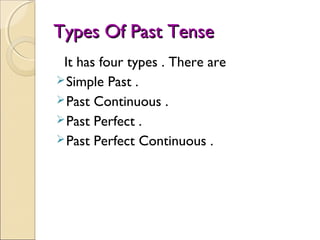 Tenses | PPT