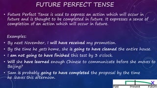 Tenses | PPTX