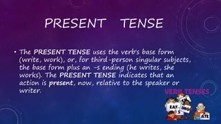 Tenses | PPTX
