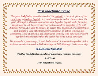 Tenses... | DOCX