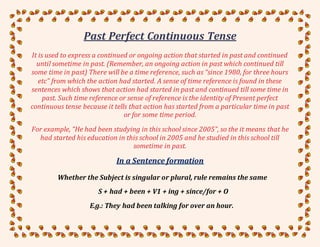 Tenses... | DOCX