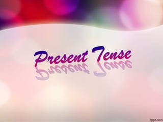 Tenses | PPT