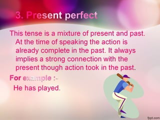 Tenses | PPT
