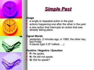Tenses | PPT