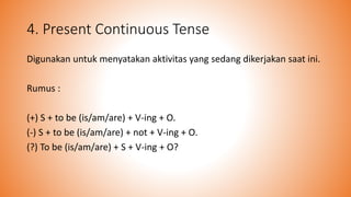 Tenses | PPTX