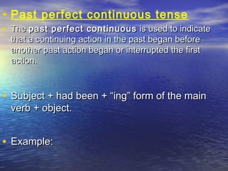 Tenses | PPT