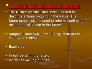 Tenses | PPT