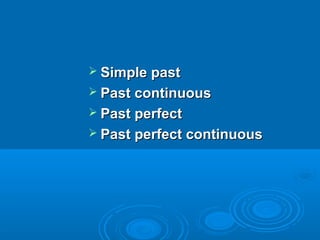 Tenses | PPT