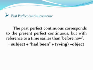 Tenses | PPT