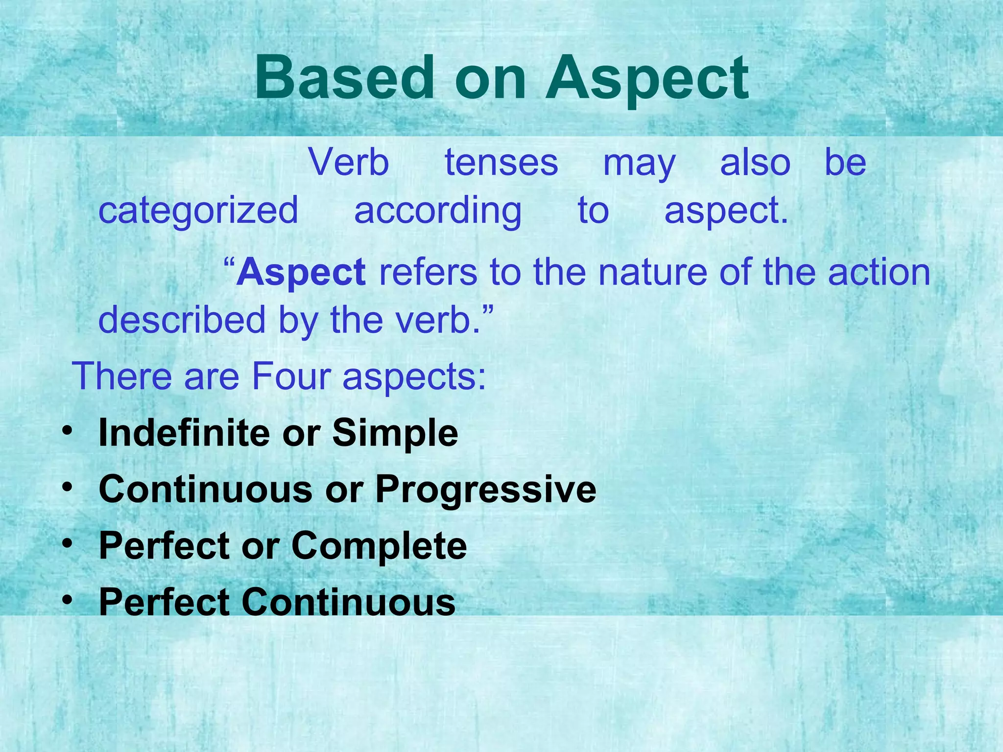 Tenses | PPT