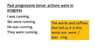 Tenses | PPTX