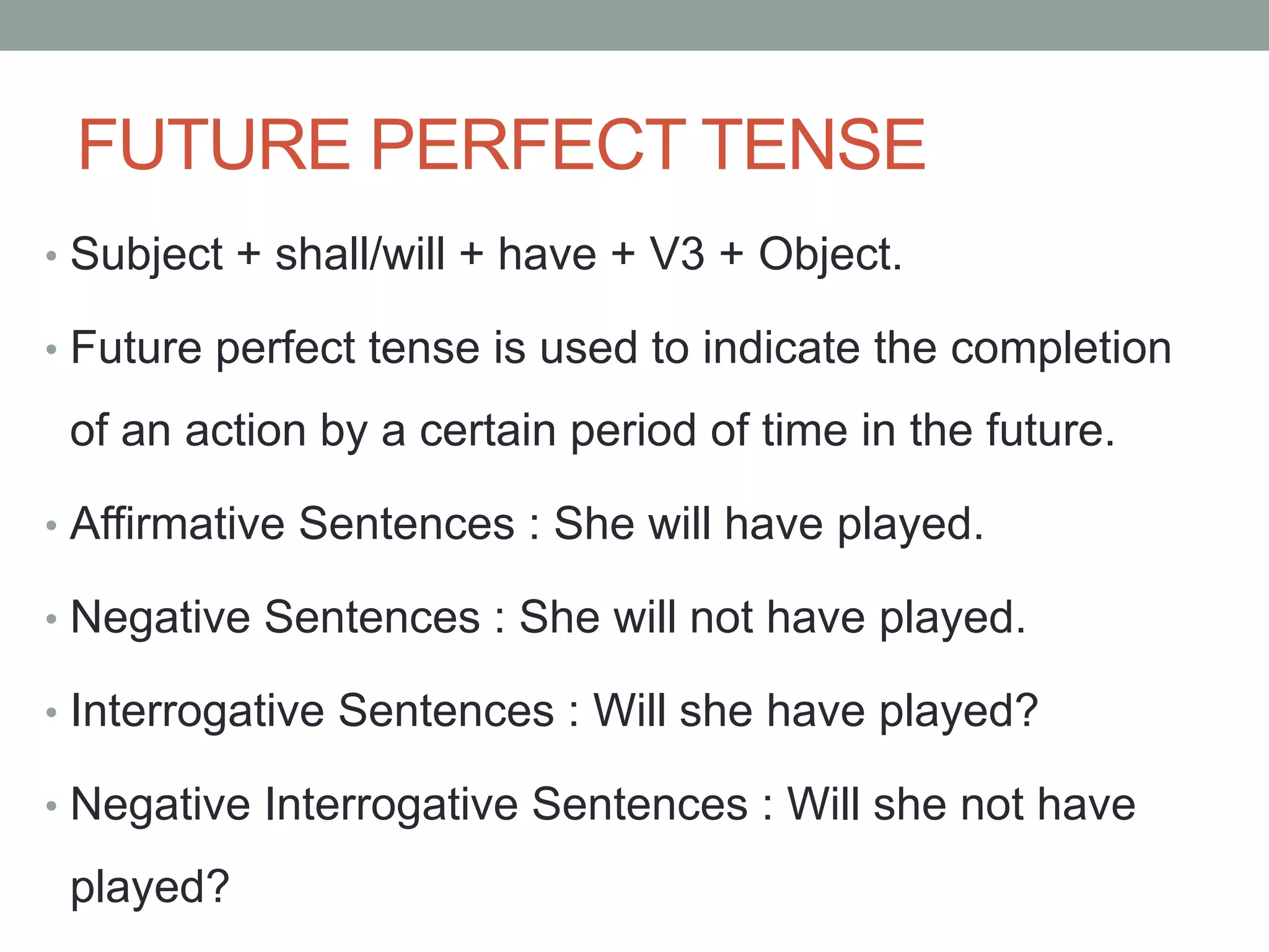 Tenses class 9 | PPTX