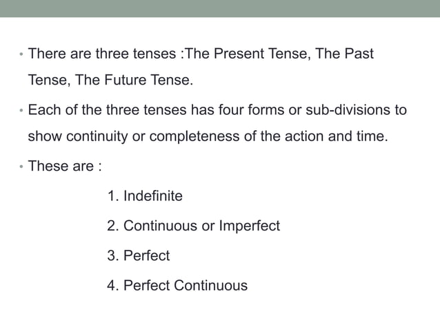 Tenses class 9 | PPTX
