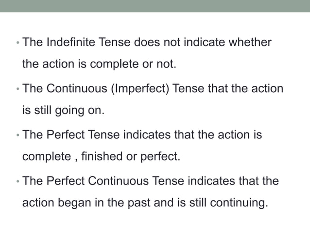 Tenses class 9 | PPTX