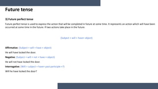Tenses | PPT