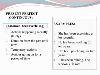 Tenses | PPTX