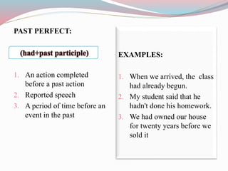 Tenses | PPTX