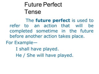 TENSES. PPT........................................... | PPT