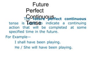 TENSES. PPT........................................... | PPT