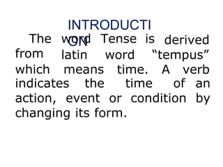 TENSES. PPT........................................... | PPT
